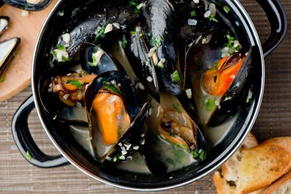 Health benefits of steamed mussels | EP Seafoods