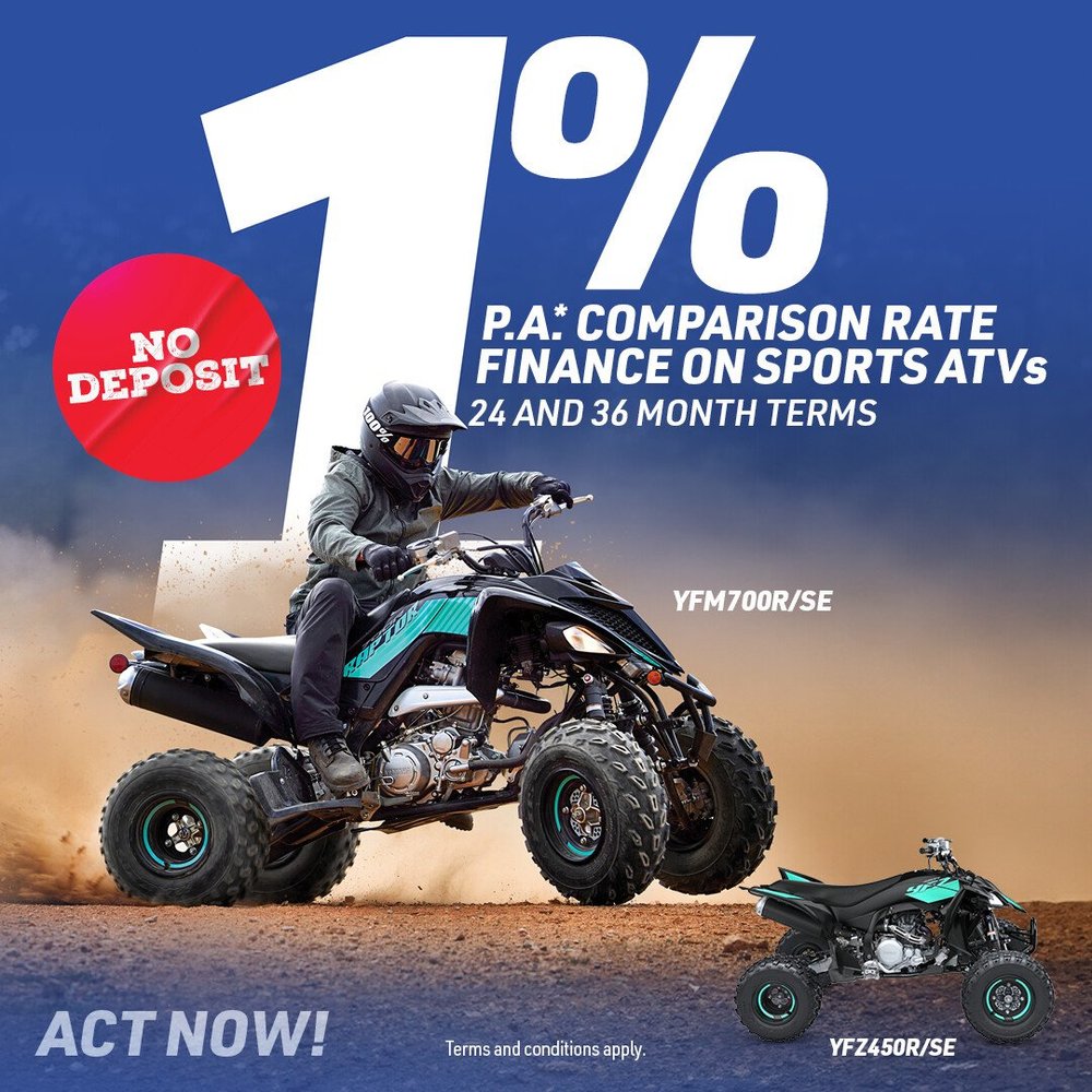 Promotions — SunCity Yamaha