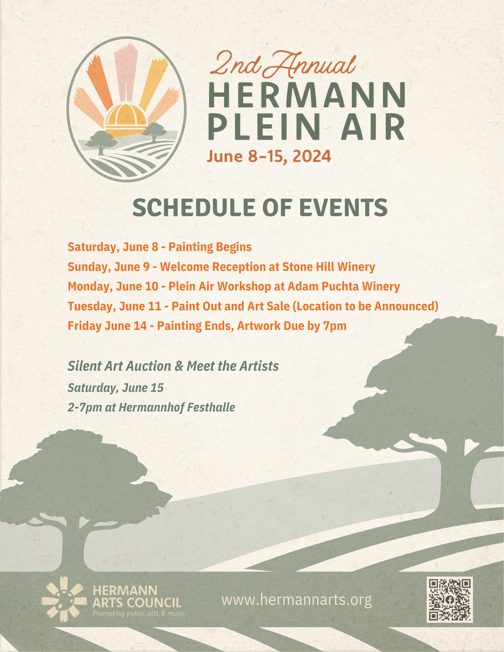 Hermann Plein Air — Hermann Arts