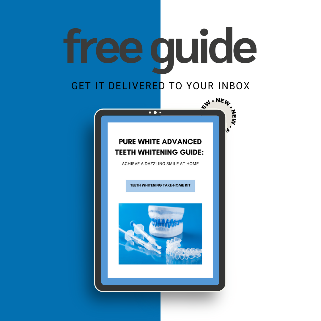 Pure White's eBook Collection — Pure White Advanced Teeth Whitening