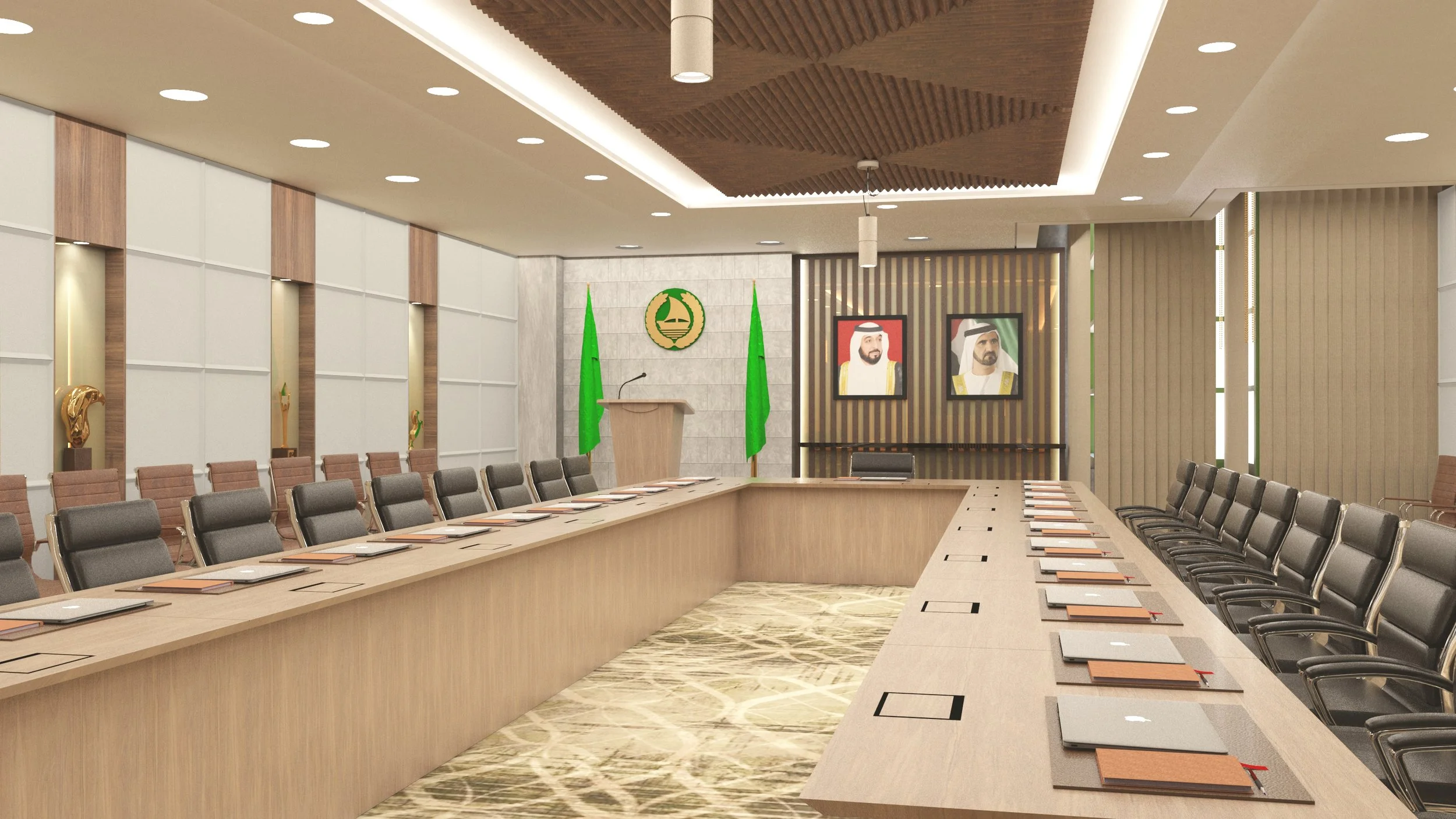 Dubai Officers Club — Hats Interiors