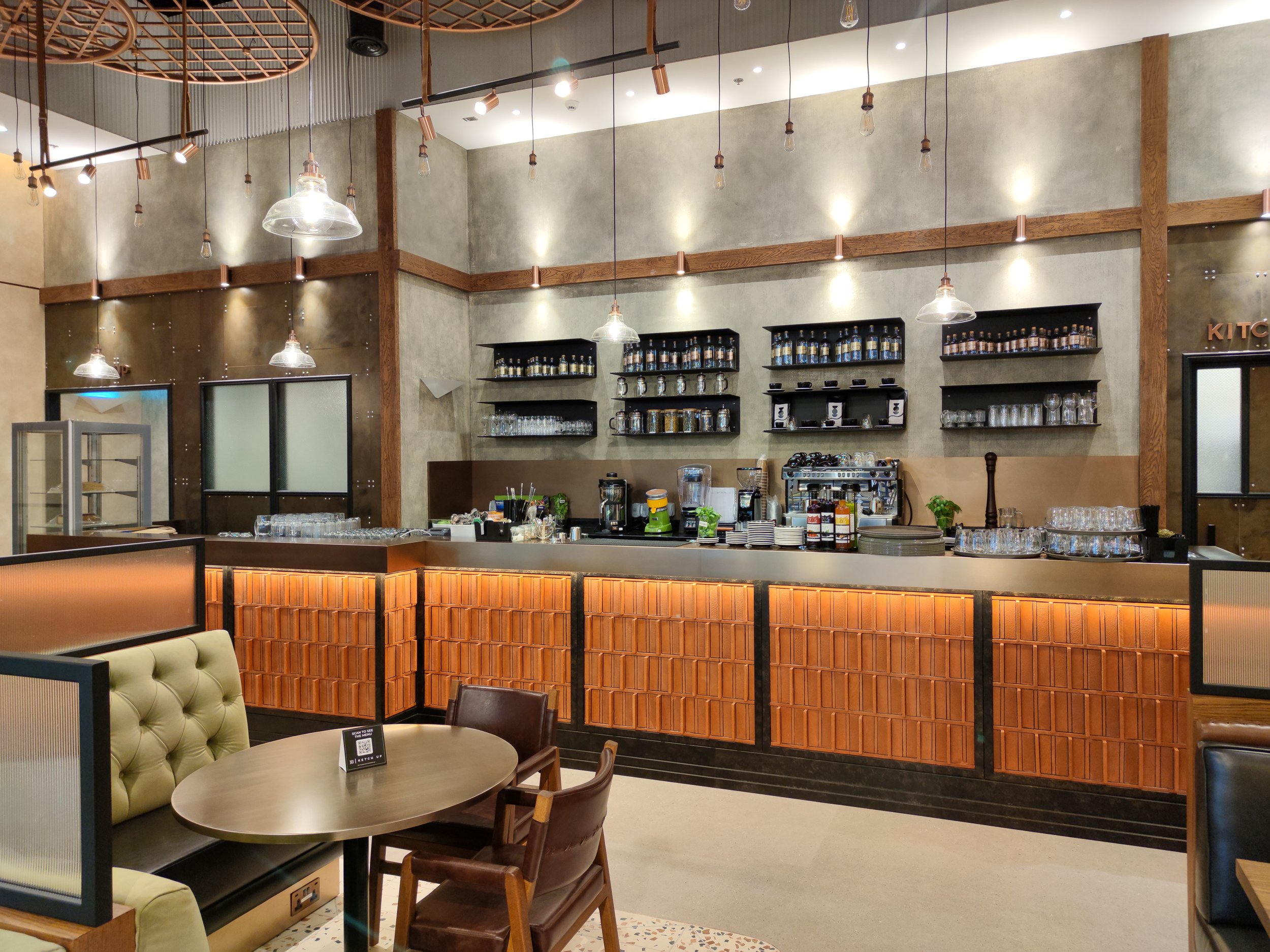 Restaurant Projects — Hats Interiors