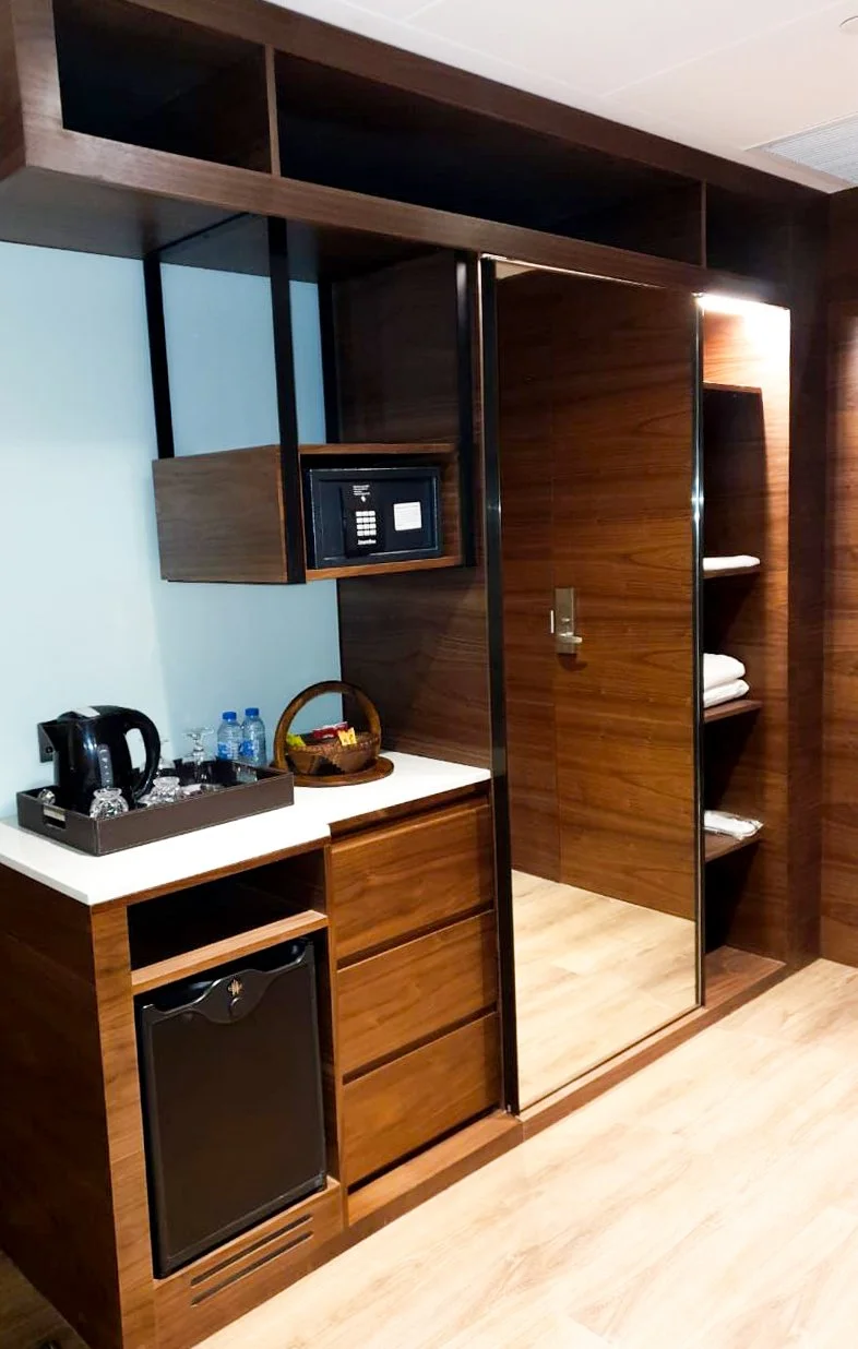 Marriott Courtyard — Hats Interiors