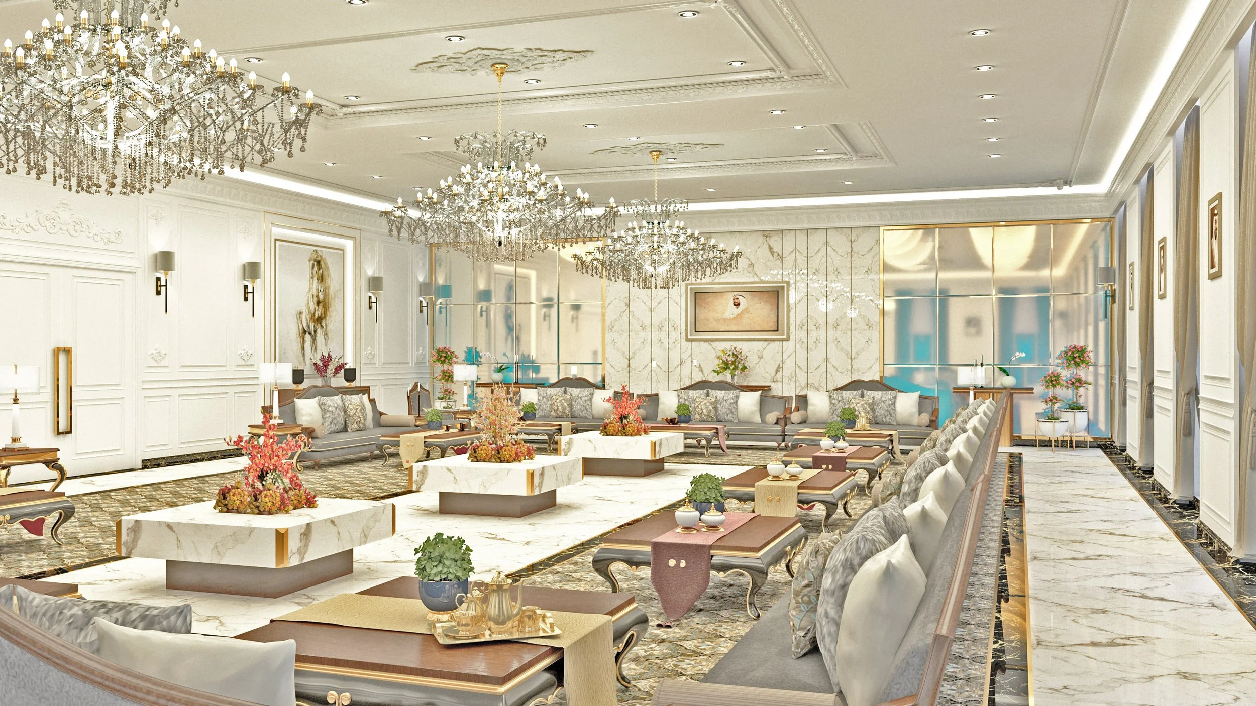 Jumeirah VIP Majlis — Hats Interiors
