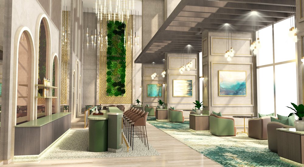 Address Restaurant Downtown — Hats Interiors