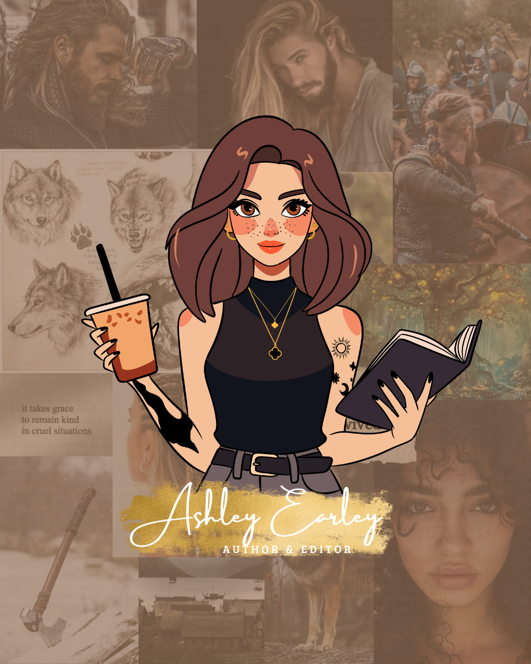 About — Ashley Earley