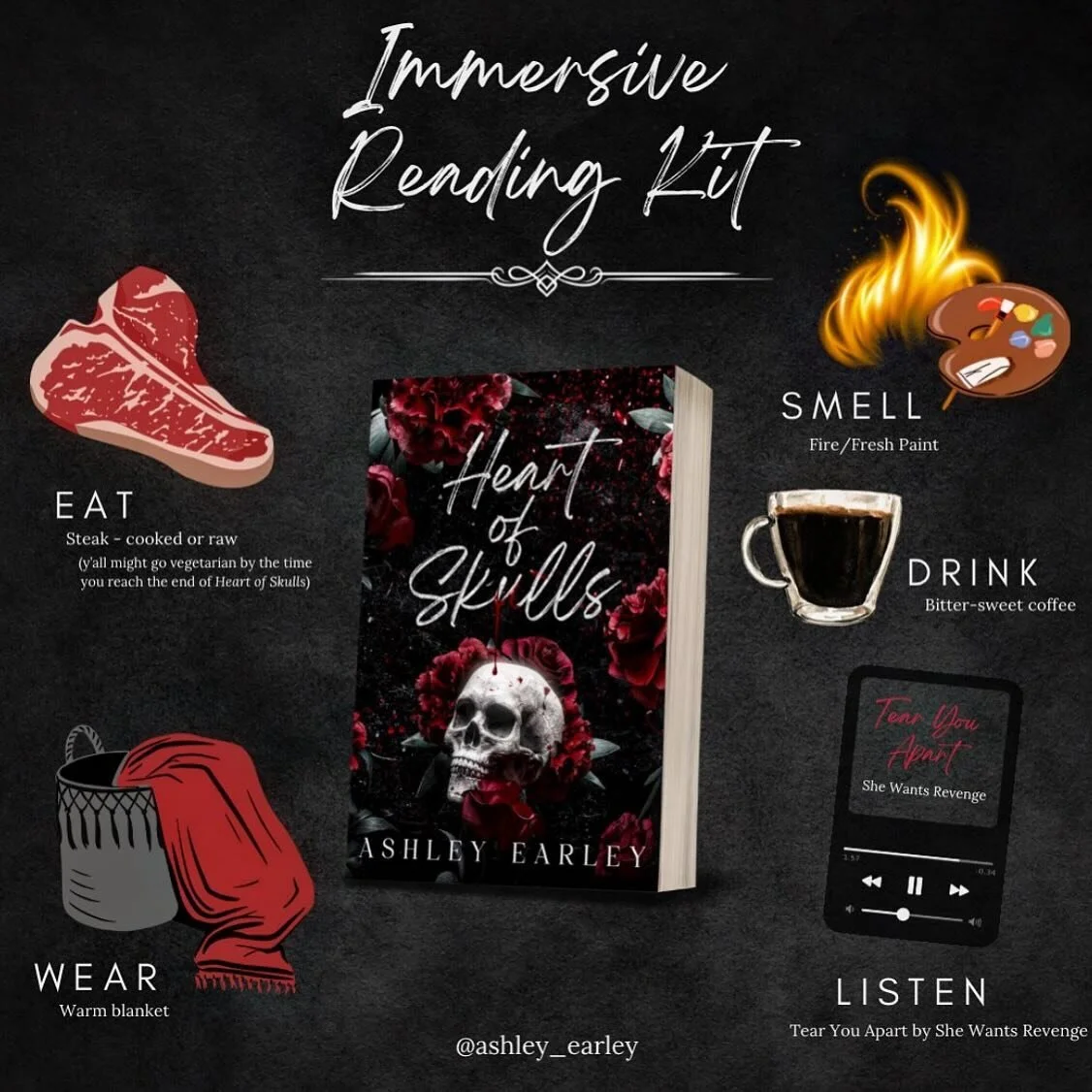 Author Ashley Earley