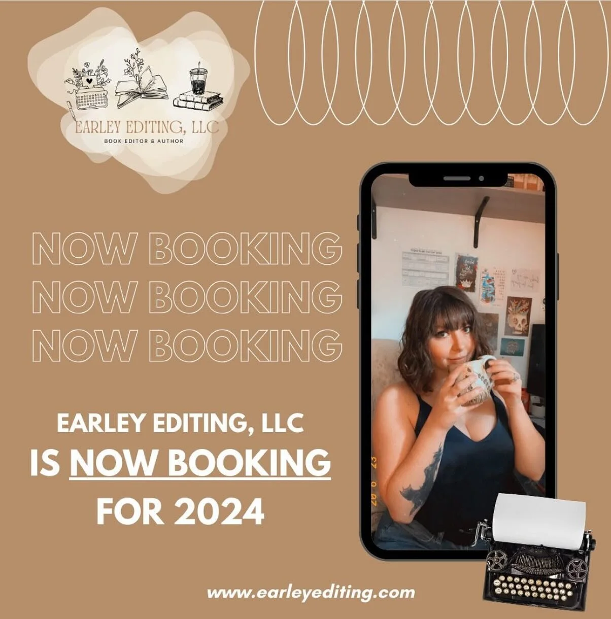 Author Ashley Earley