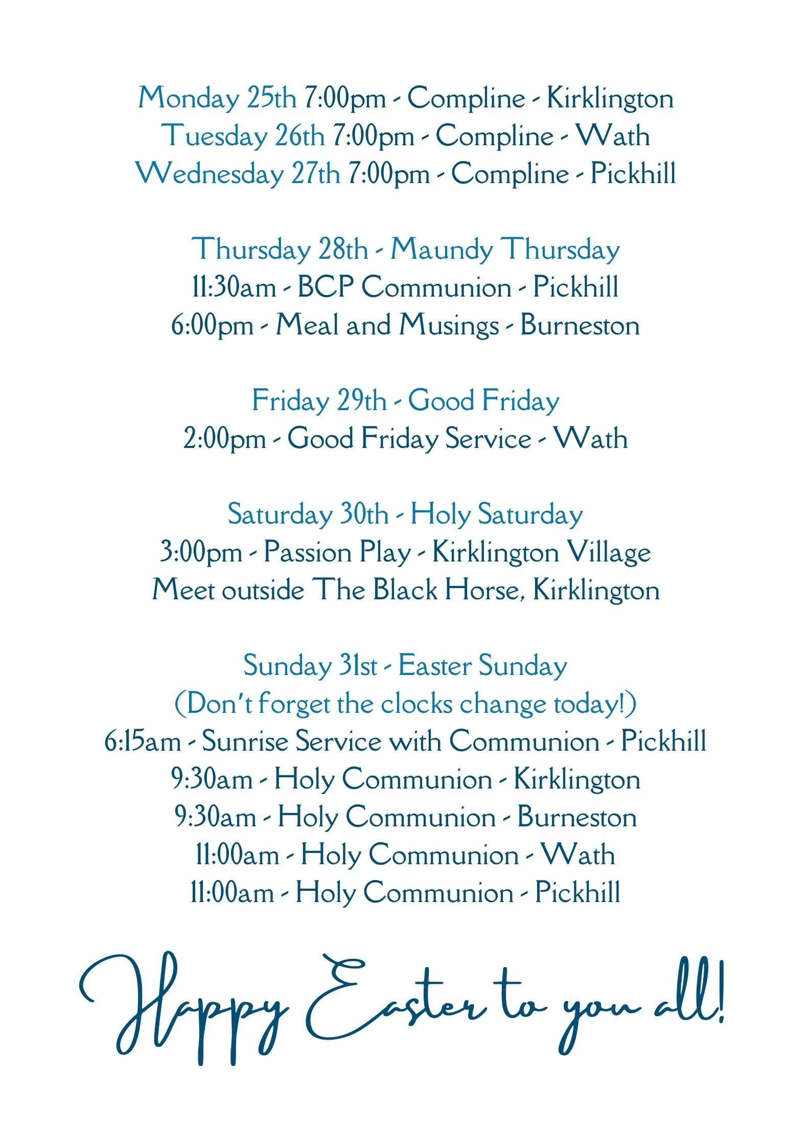 What's On? — Hallikeld