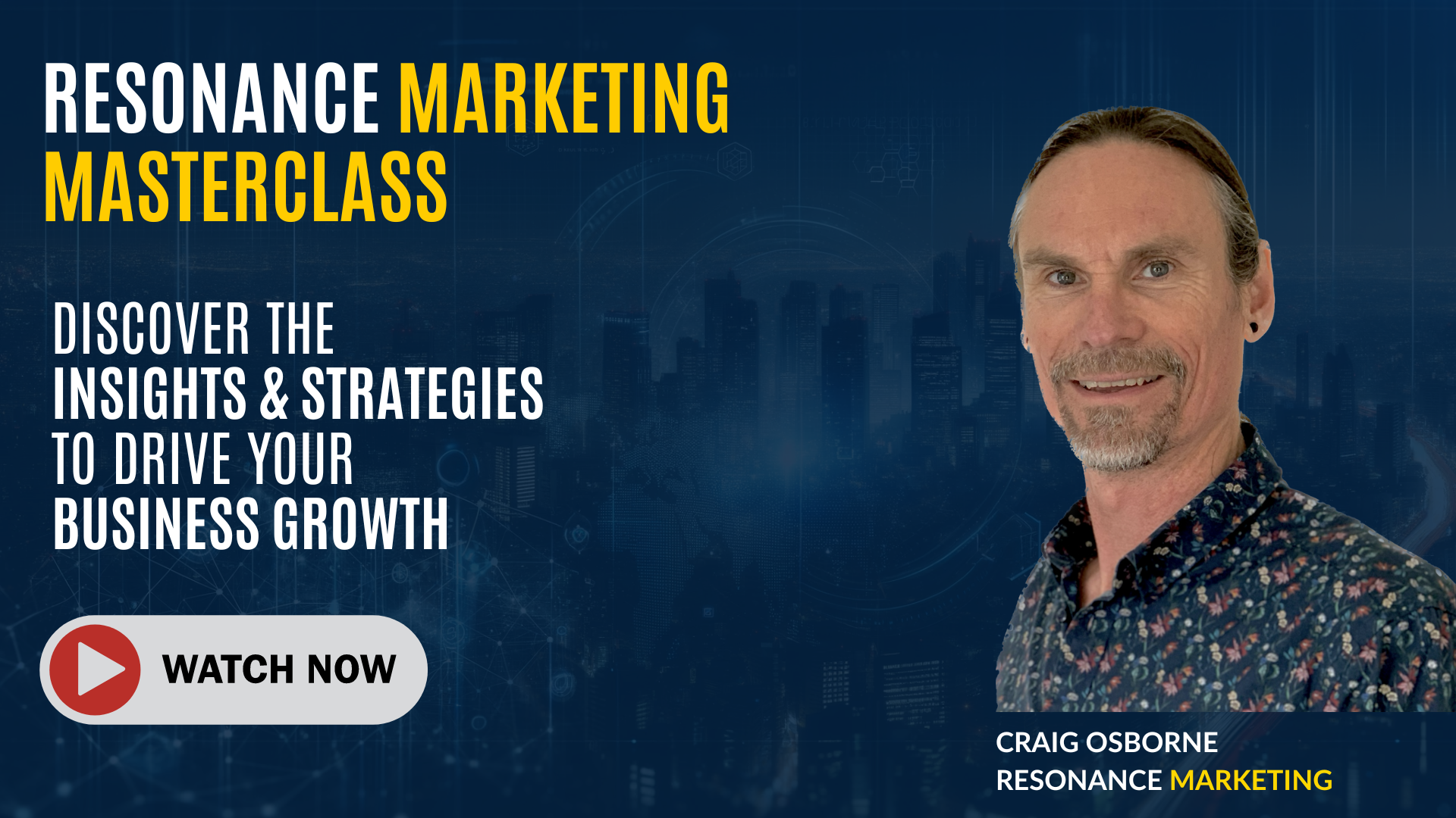 Resonance Marketing Masterclass — Resonance Living