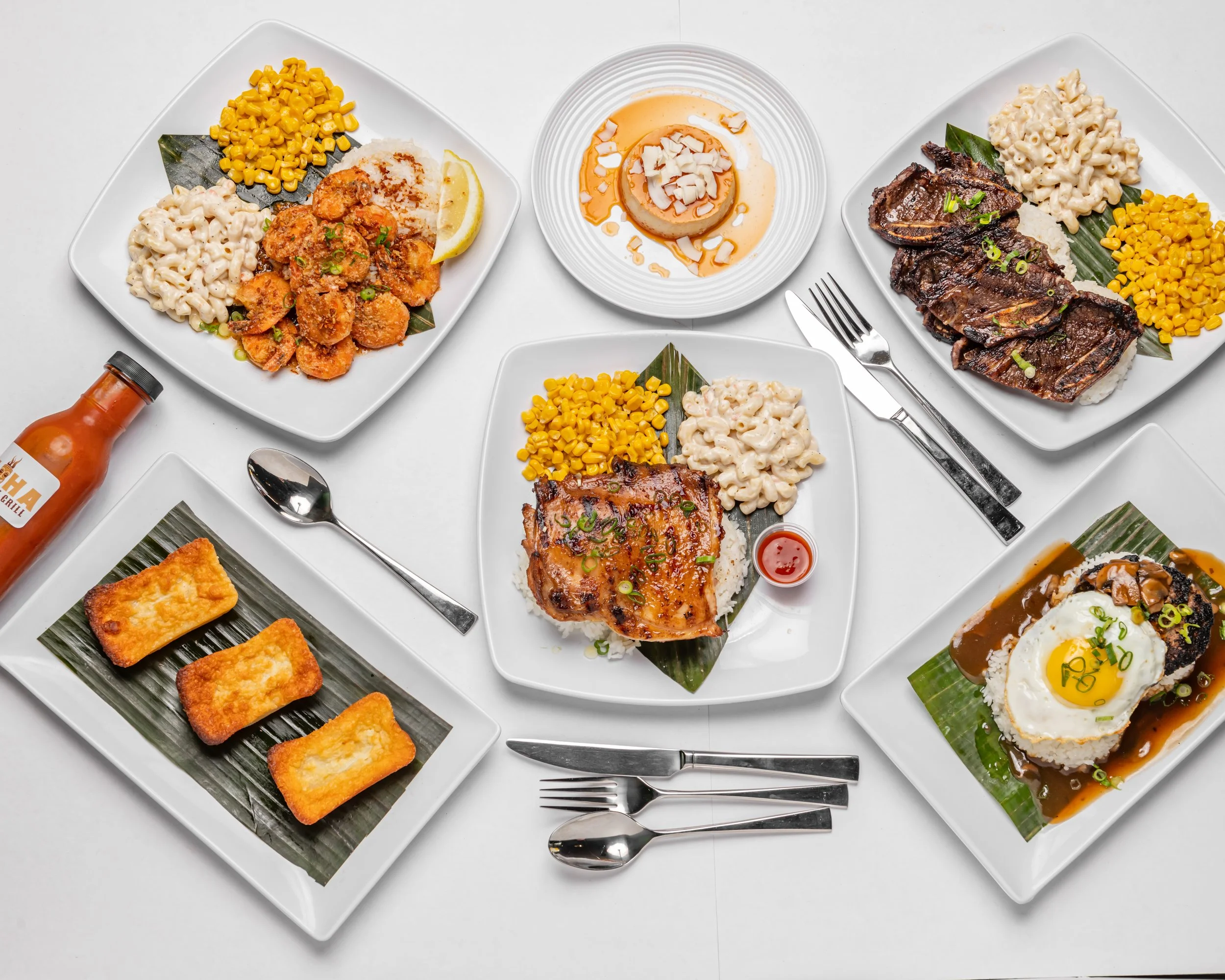 Menu — Aloha Hawaiian Grill