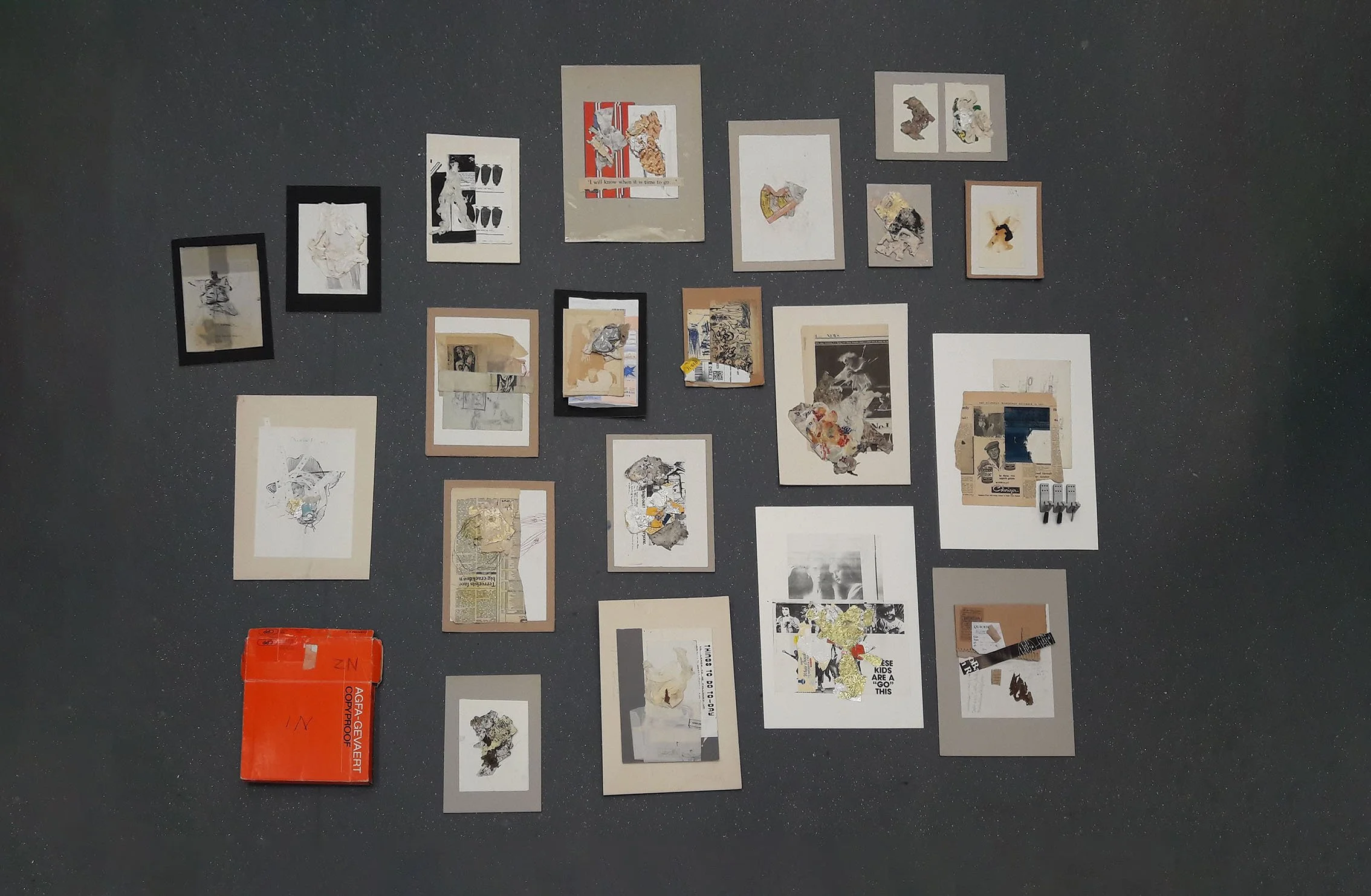 Collage art — Jonathan Armstrong