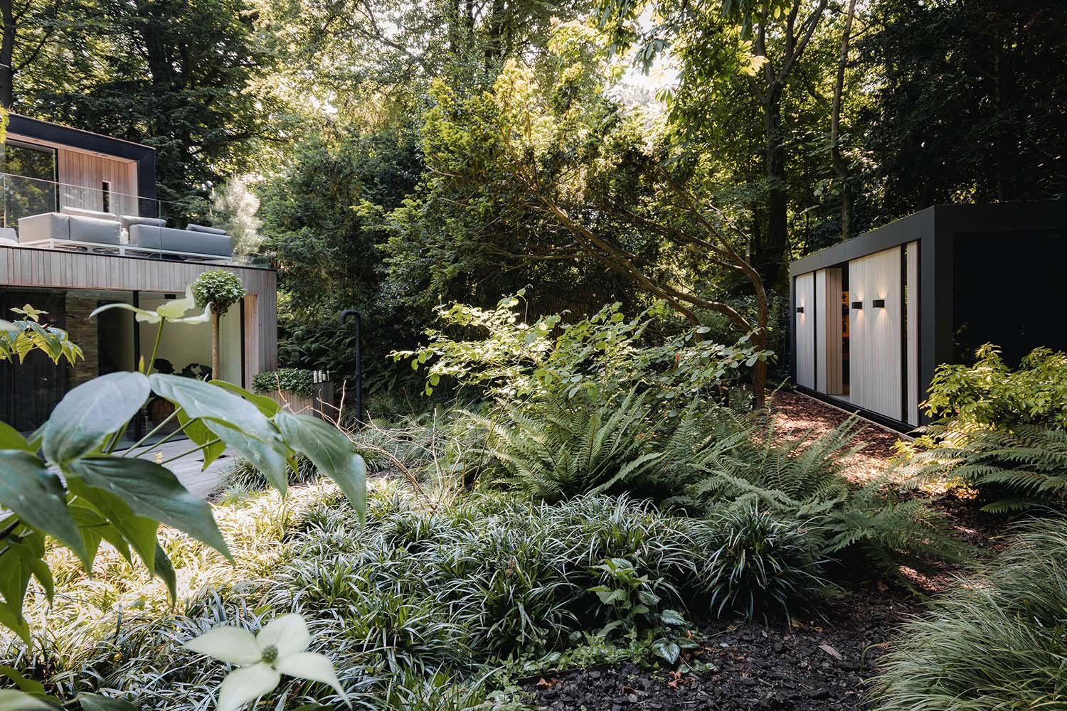 Alles over vergunningsvrij plaatsen van een tuinhuis | DLGC - DLGC