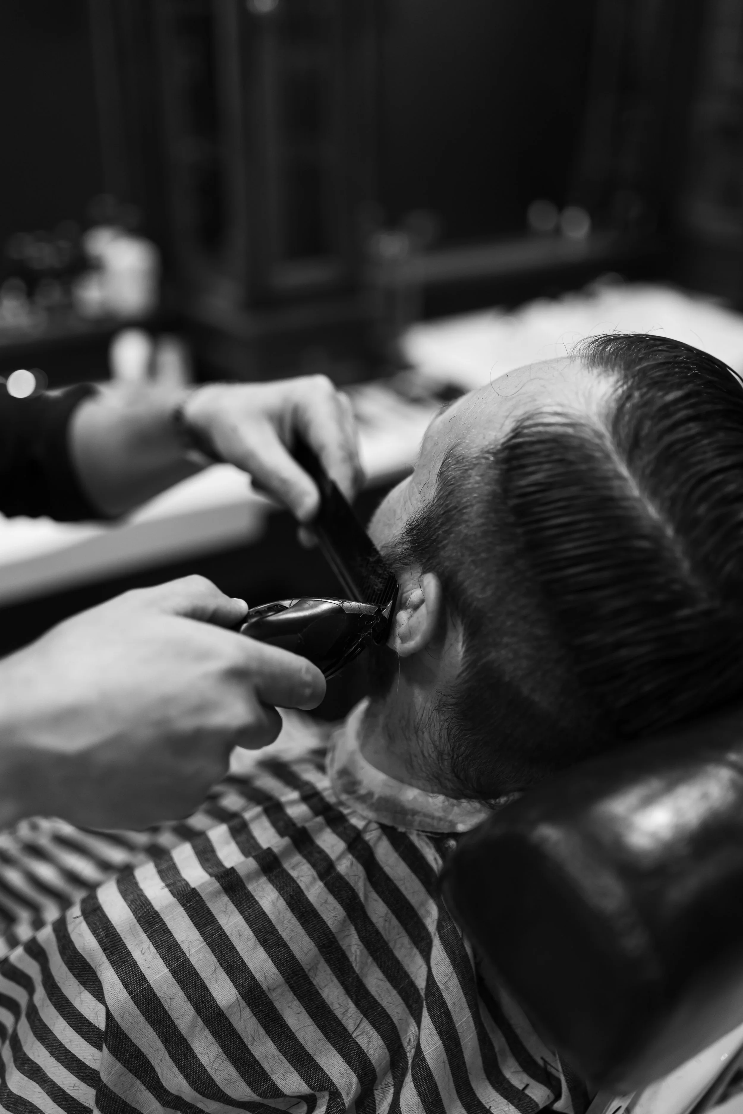 Donley's Barbershop | Barbier | Herenkapper | Pieterskerk-Choorsteeg Leiden