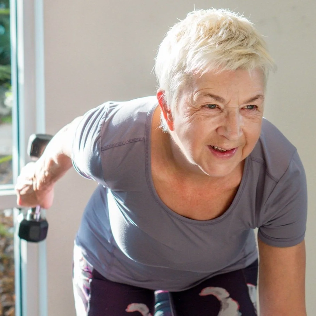 Class Schedule | Jim's Gym | Online Gym for over 55s