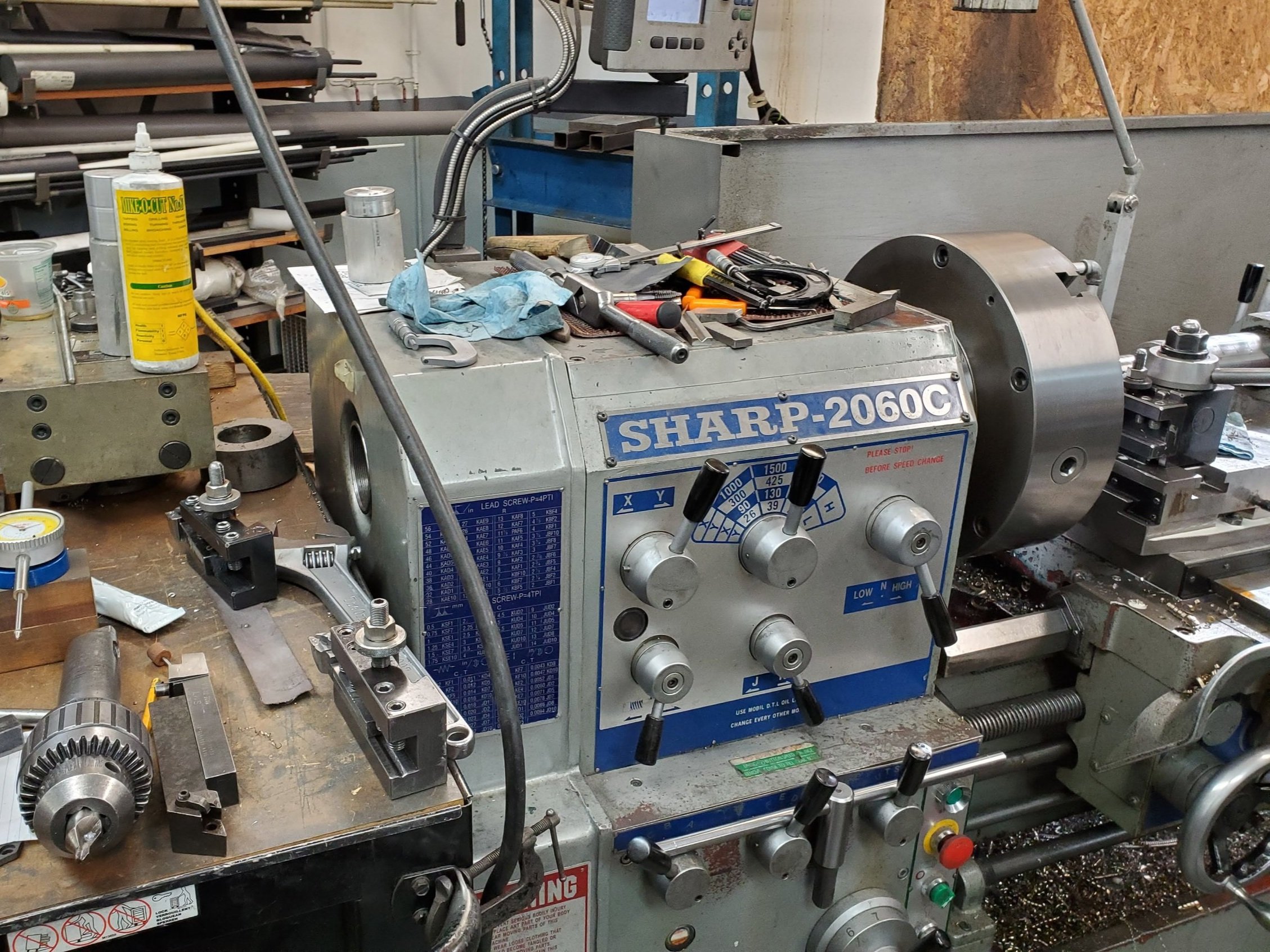 Select Machine & Tool