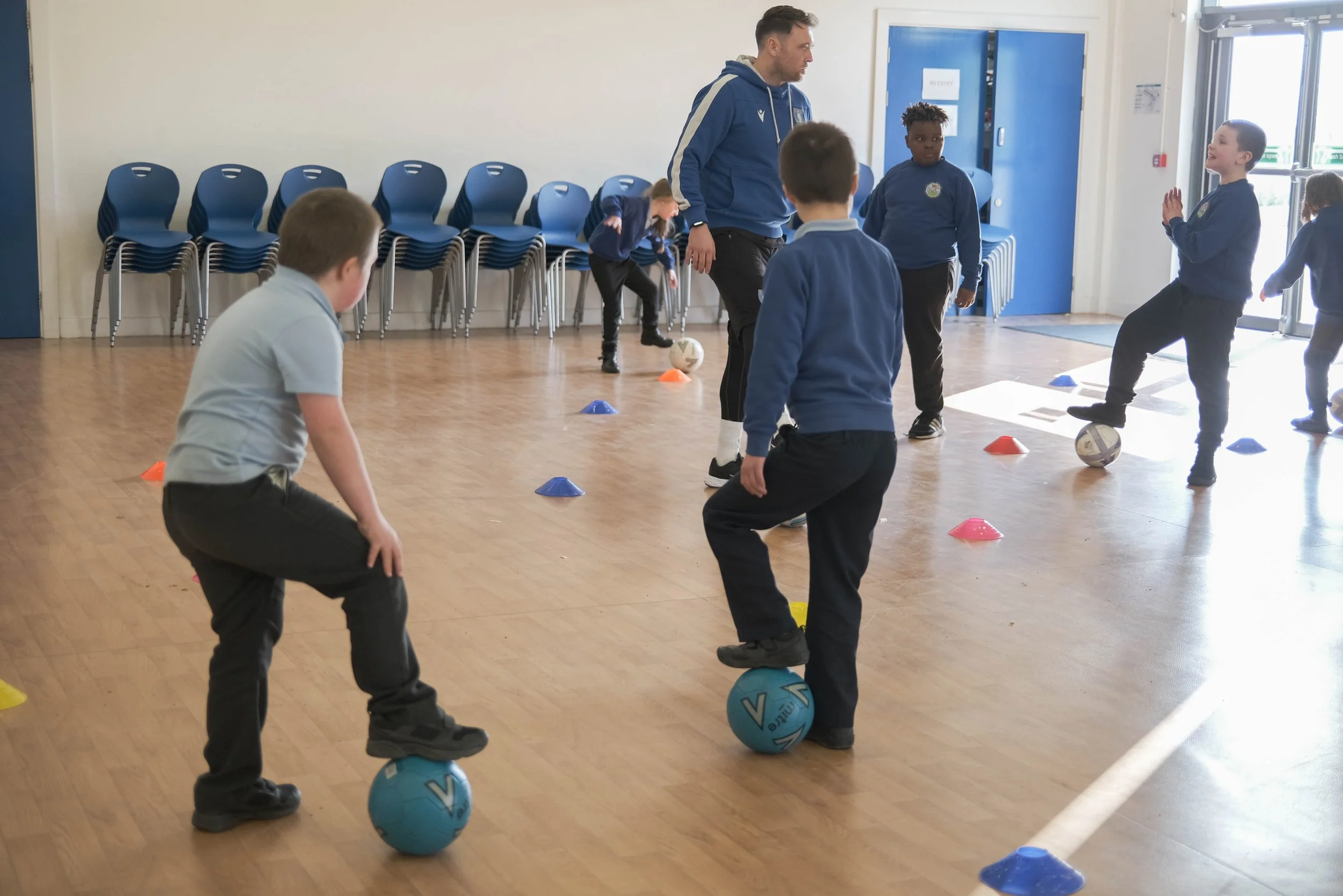 Support Us — Sheffield Wednesday FC Community Programme