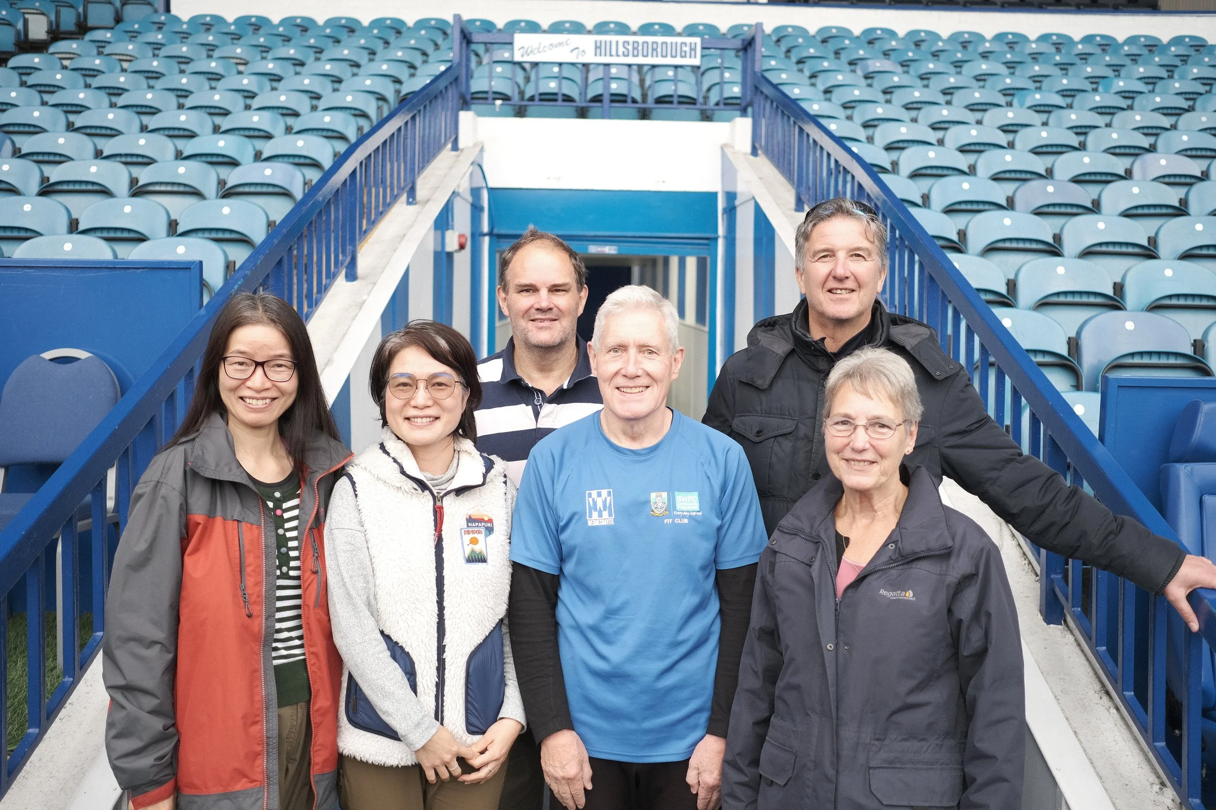 Health & Well-being — Sheffield Wednesday FC Community Programme