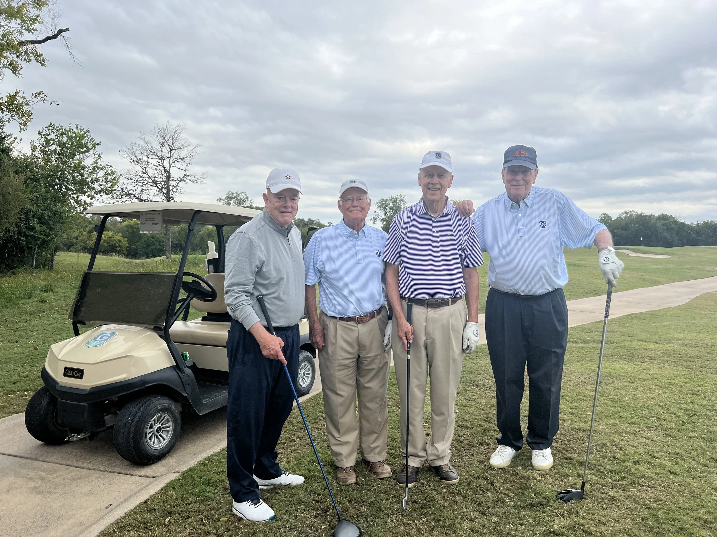 Historic Gus Wortham Golf Tournament — Houston Golf Association