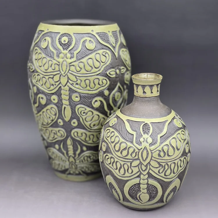 Current Pursuits in Stoneware — Dale Wolfield Ceramics