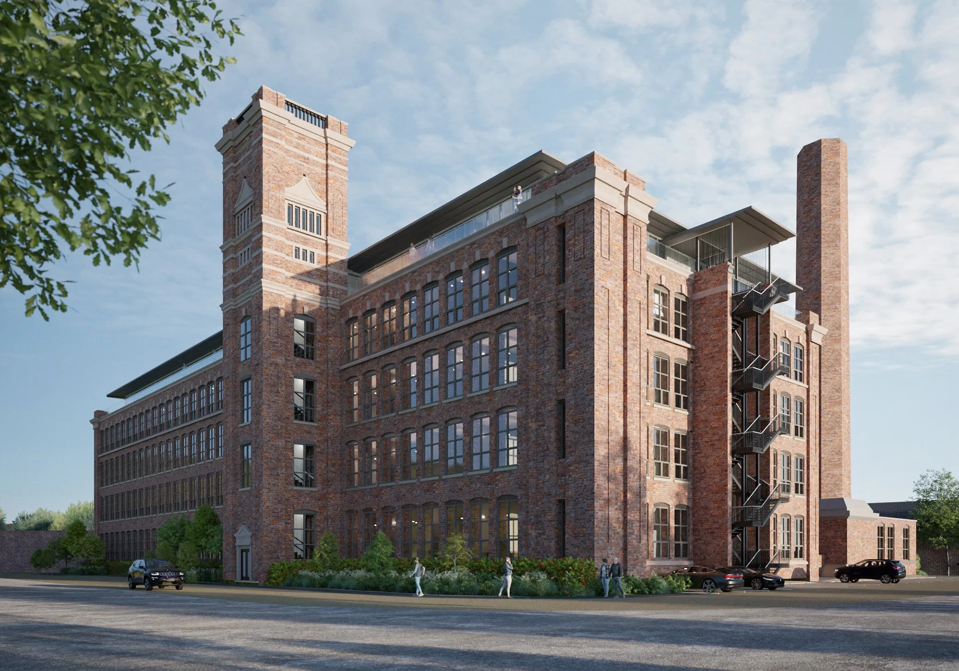 Eckersley Mills — fletcher | rae