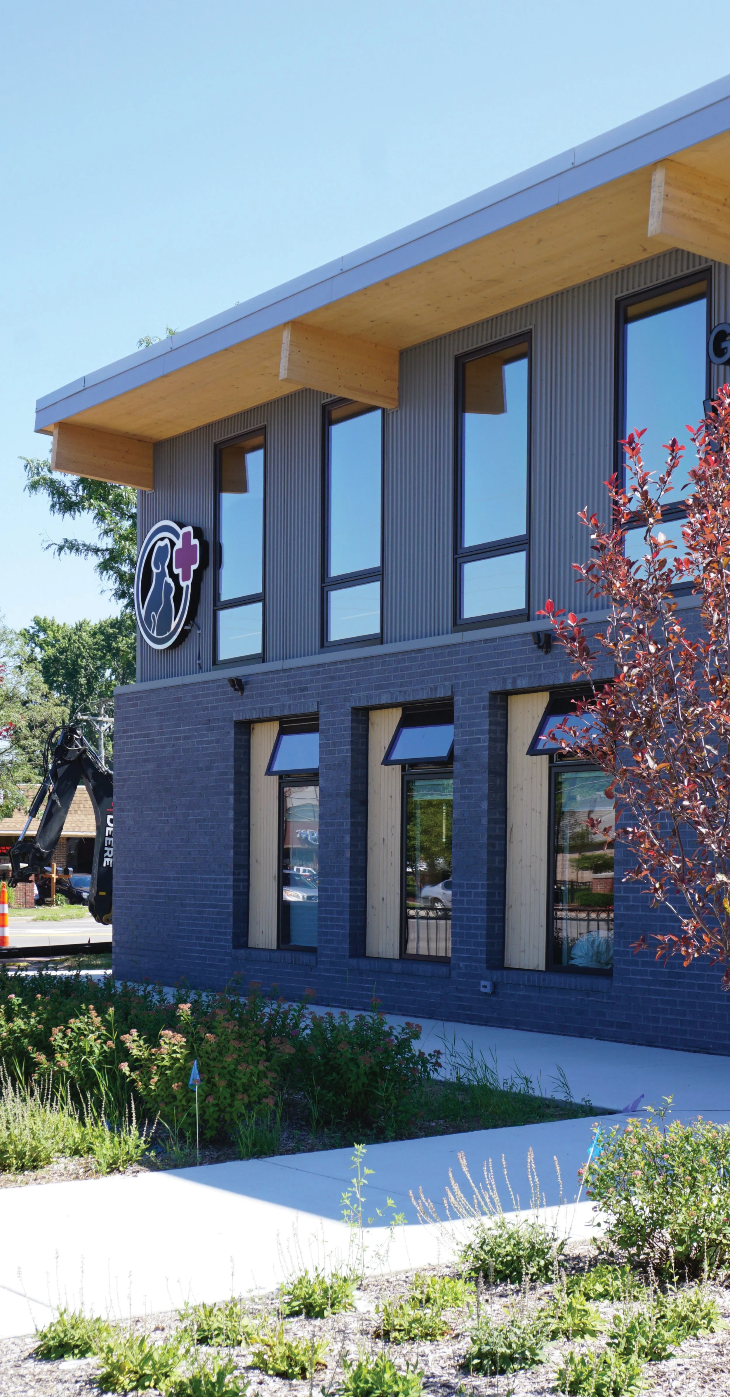 Griffith Veterinary Practice // HEID Architects