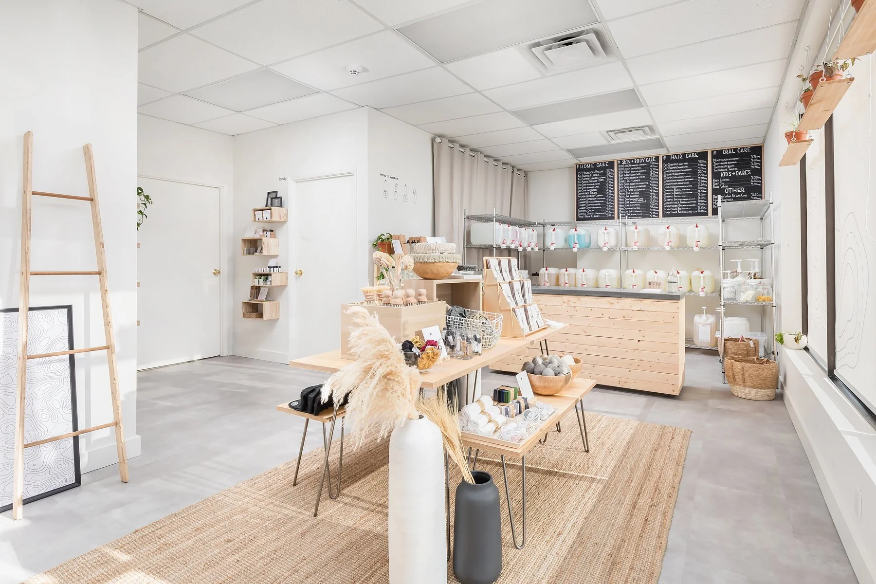 Park Market Refillery — NOLA Designs Inc. | Retail Interior Design
