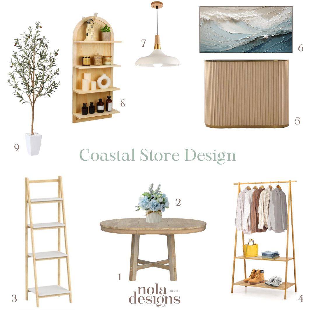 Clean Canvas - Minimalist Store Design — Nola Designs | Retail Interior ...