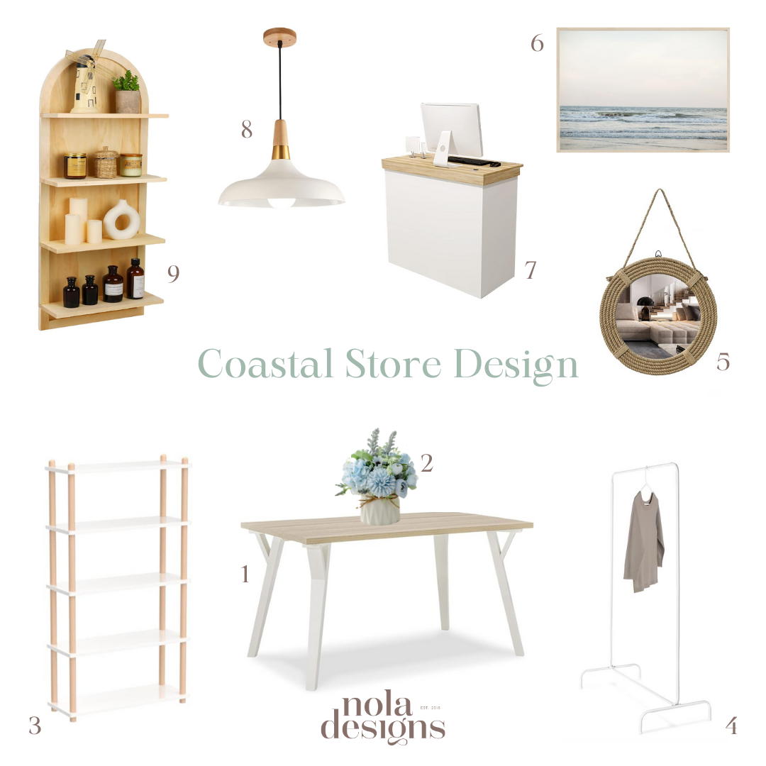 Clean Canvas - Minimalist Store Design — Nola Designs | Retail Interior ...