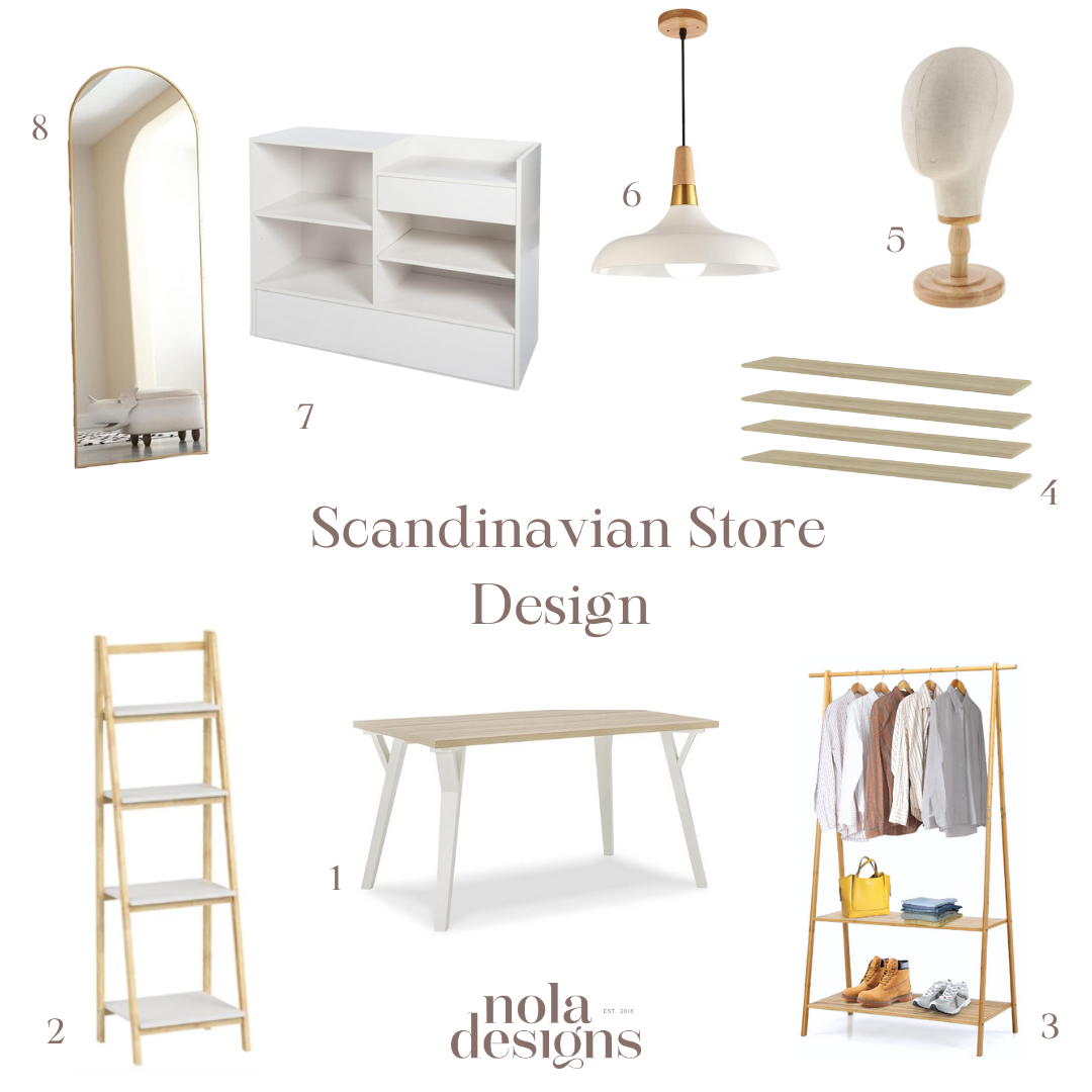 Nordic Haven - Scandinavian Store Design — NOLA Designs Inc. | Retail ...