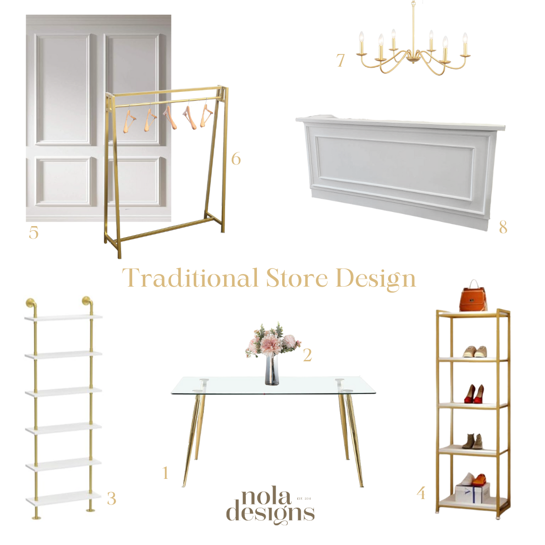 Eames Essence - Mid-Century Modern Store Design — Nola Designs | Retail ...