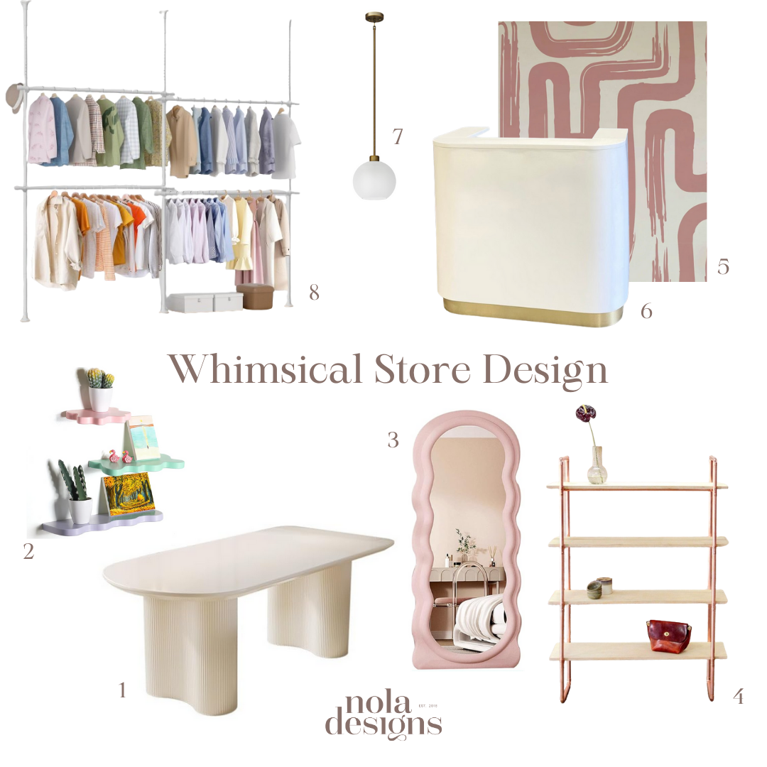 Coastal Chic - Coastal Store Design — Nola Designs | Retail Interior Design