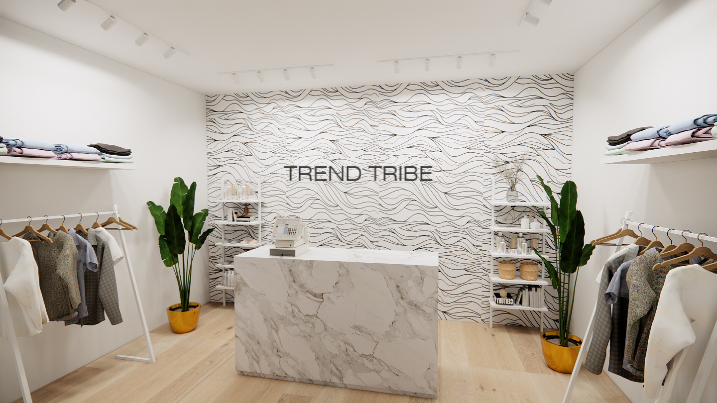 Retail Space Mock-Up - V7.0 — NOLA Designs Inc. | Retail Interior Design