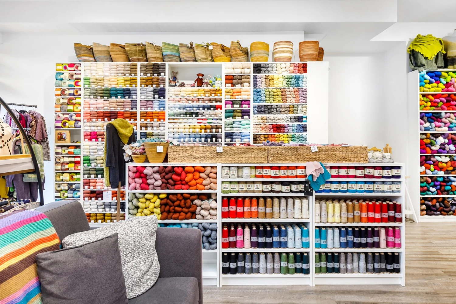The Knitting Loft — NOLA Designs Inc. | Retail Interior Design