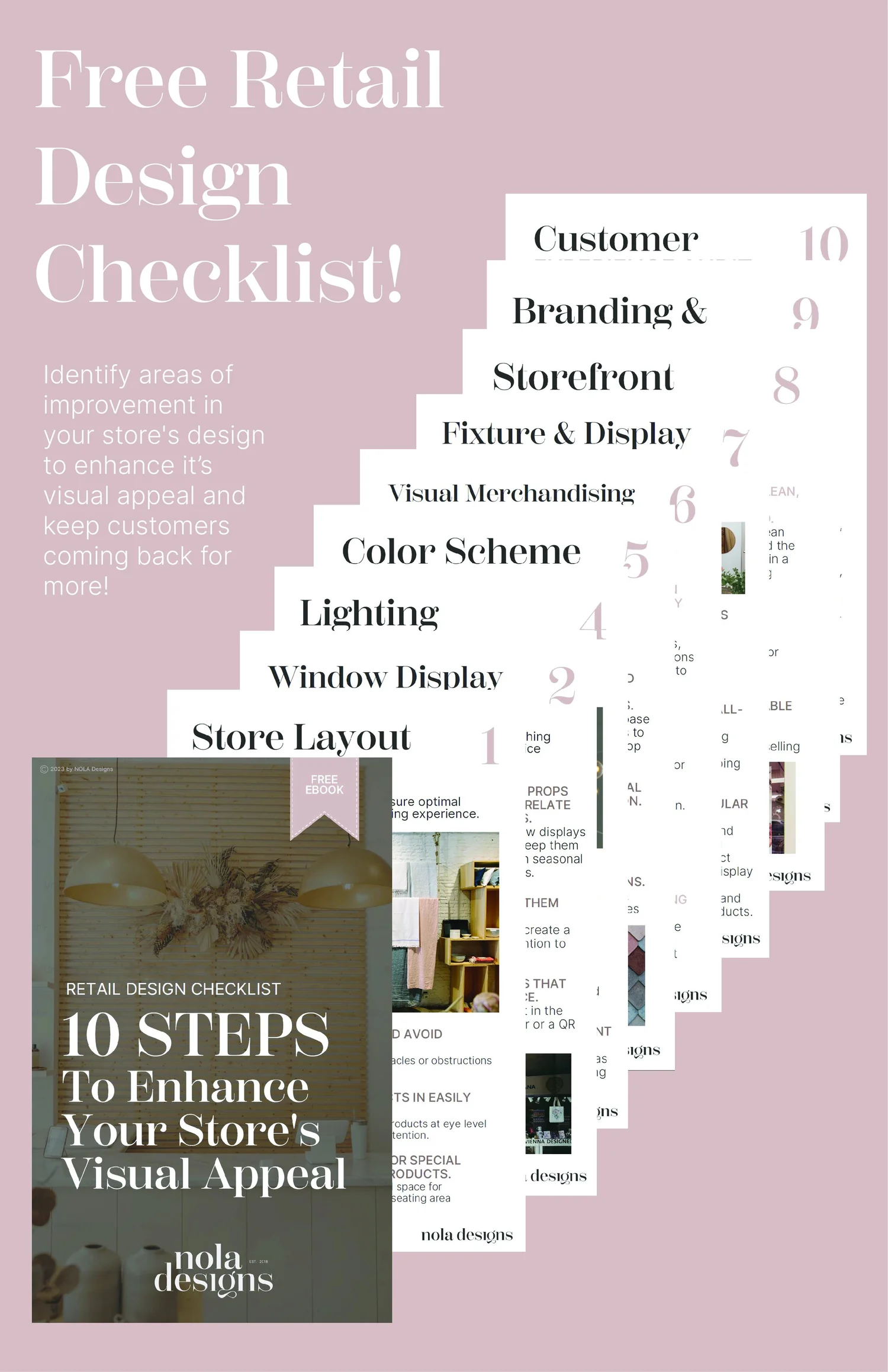Retail Design Checklist — NOLA Designs Inc. | Retail Interior Design
