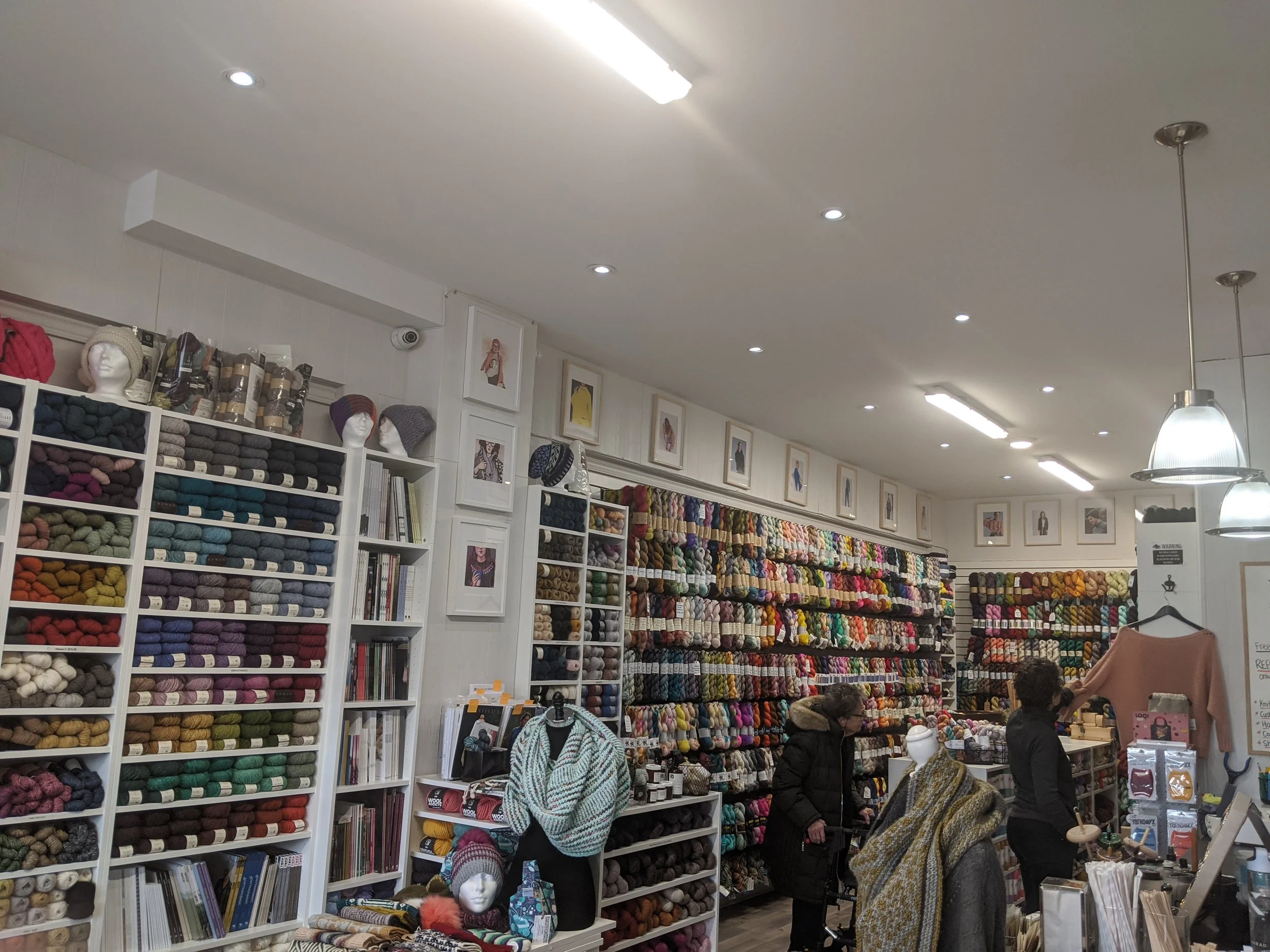 The Knitting Loft — NOLA Designs Inc. | Retail Interior Design