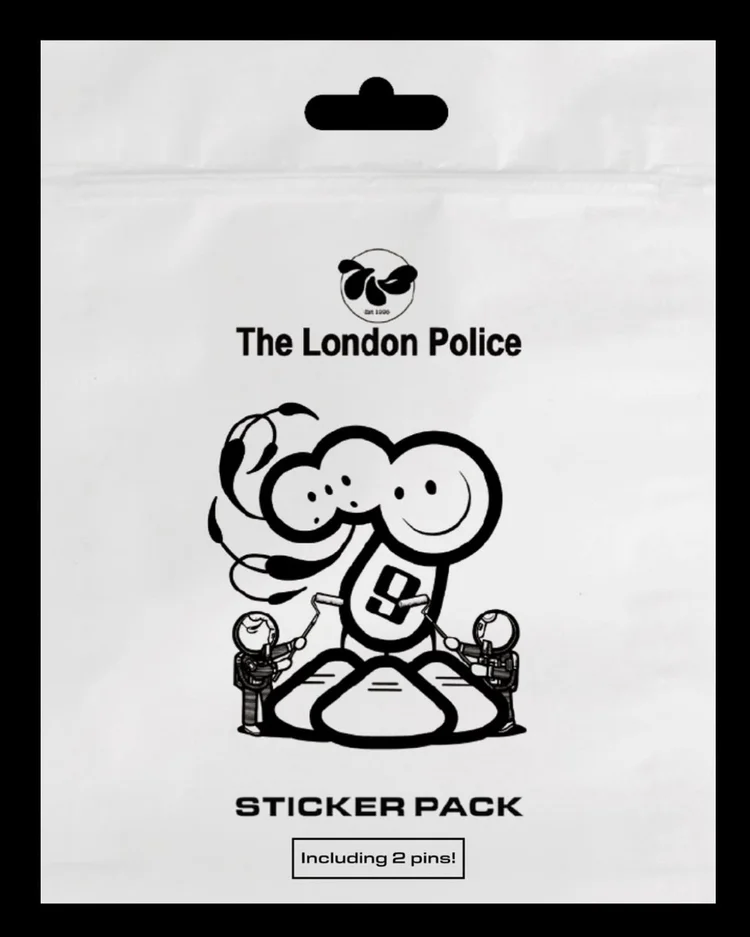 THE LONDON POLICE