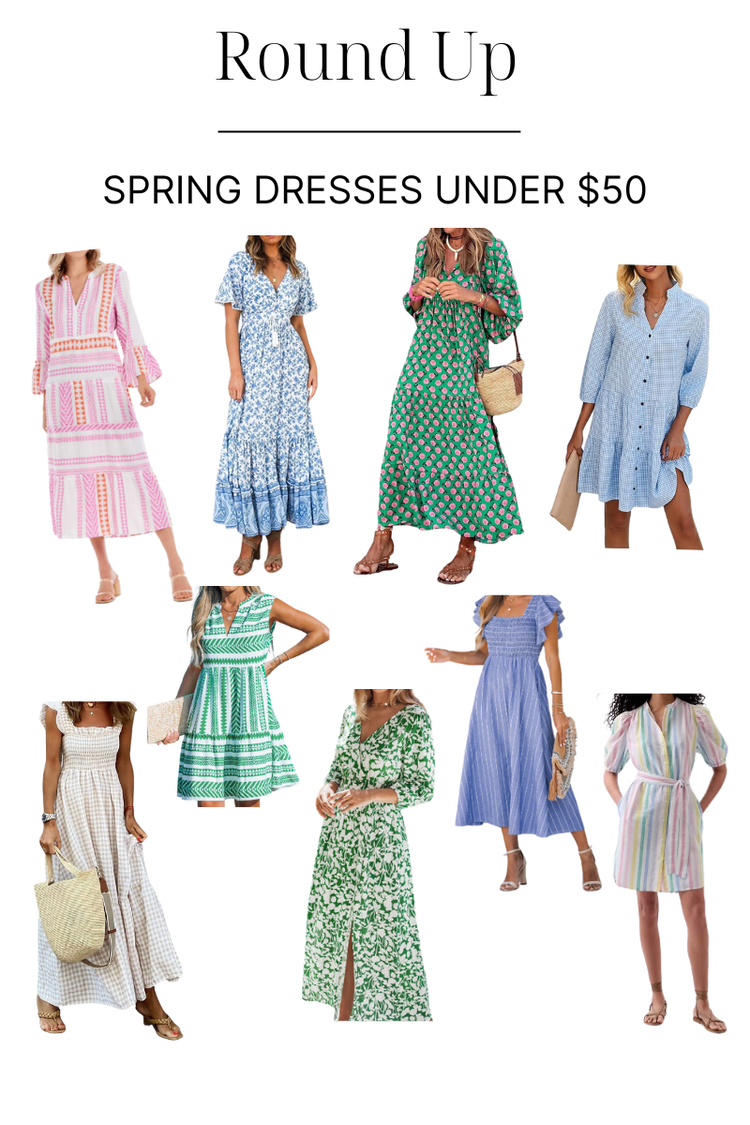 Spring Dresses Under $50 — Moms of All Trades