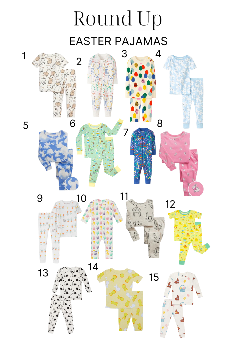 The Best Easter Pajamas for Kids — Moms of All Trades