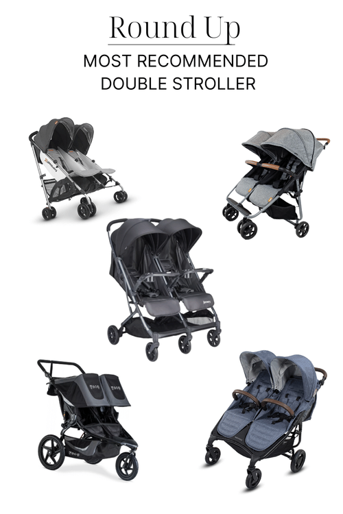 The Most Recommended Double Strollers — Moms of All Trades