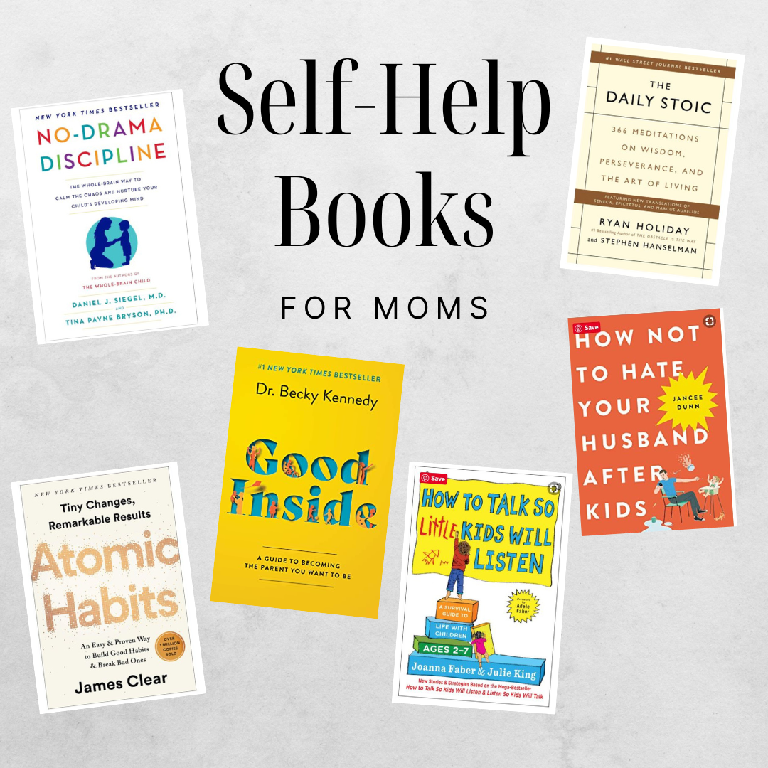 The best books for new moms! — Moms of All Trades