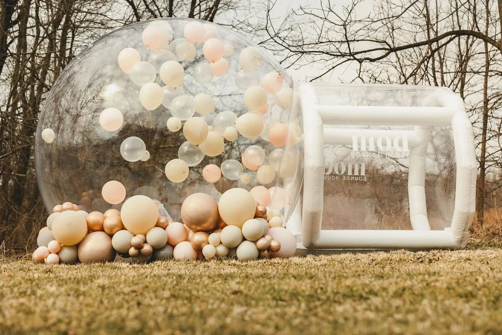 Bubble House | Book Your Bubble Experience Today — Mod Bounce House
