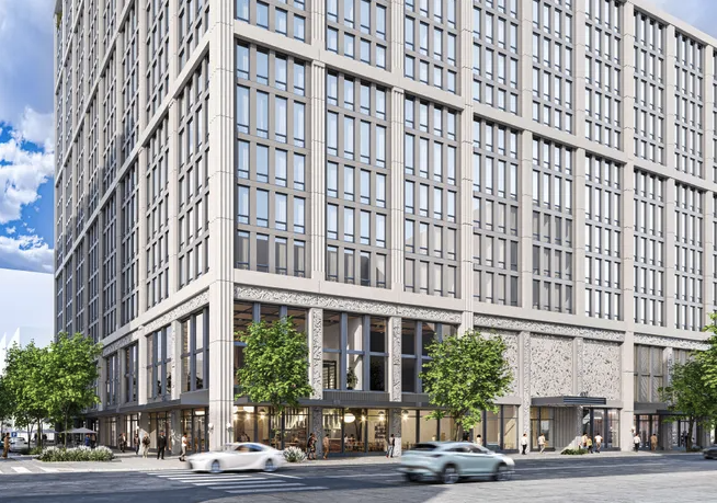 Mega-development in downtown historic district rolls out design of 22 ...