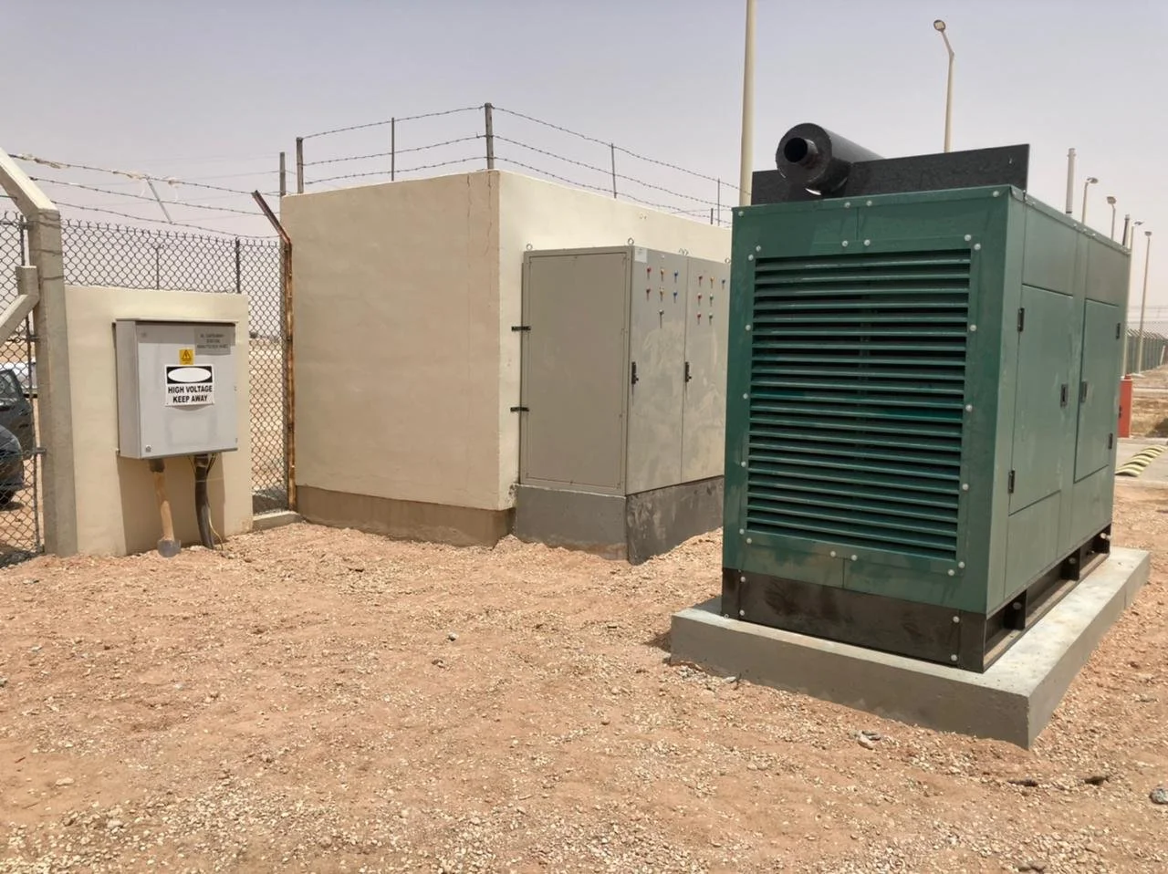 General 2 — LOUIS BERGER POWER KSA