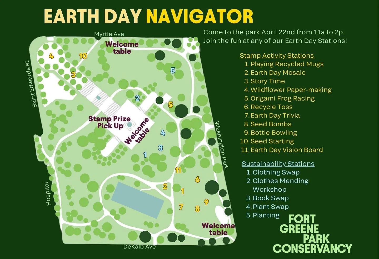 Fort Greene Park Conservancy