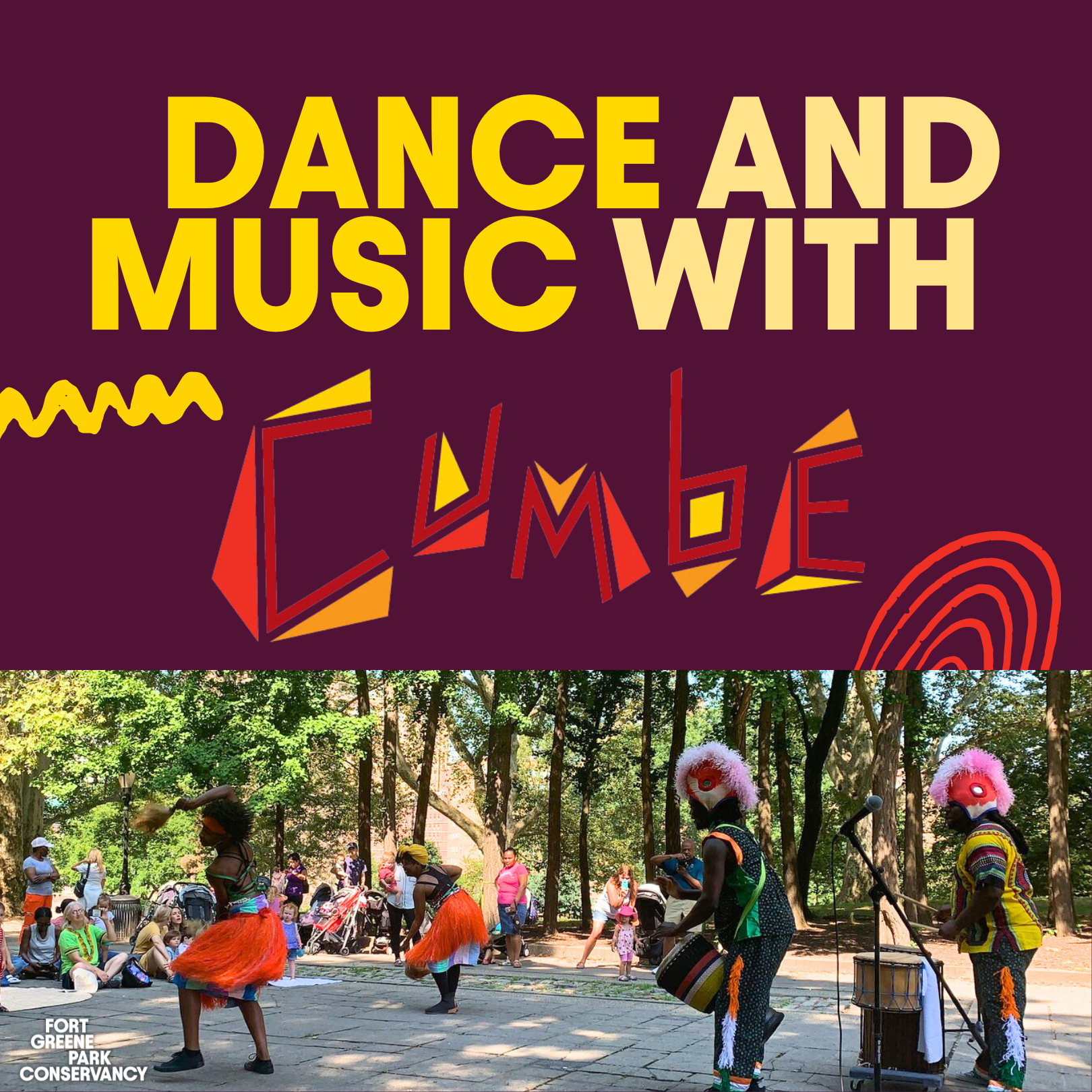 Cumbe Dance — Fort Greene Park Conservancy