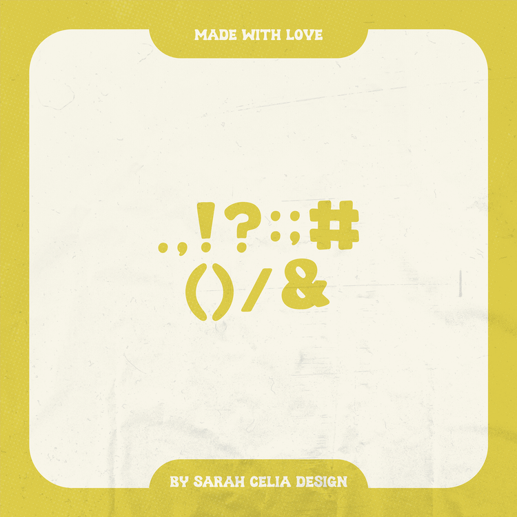 Sarah Celia Shop — Sarah Celia Design