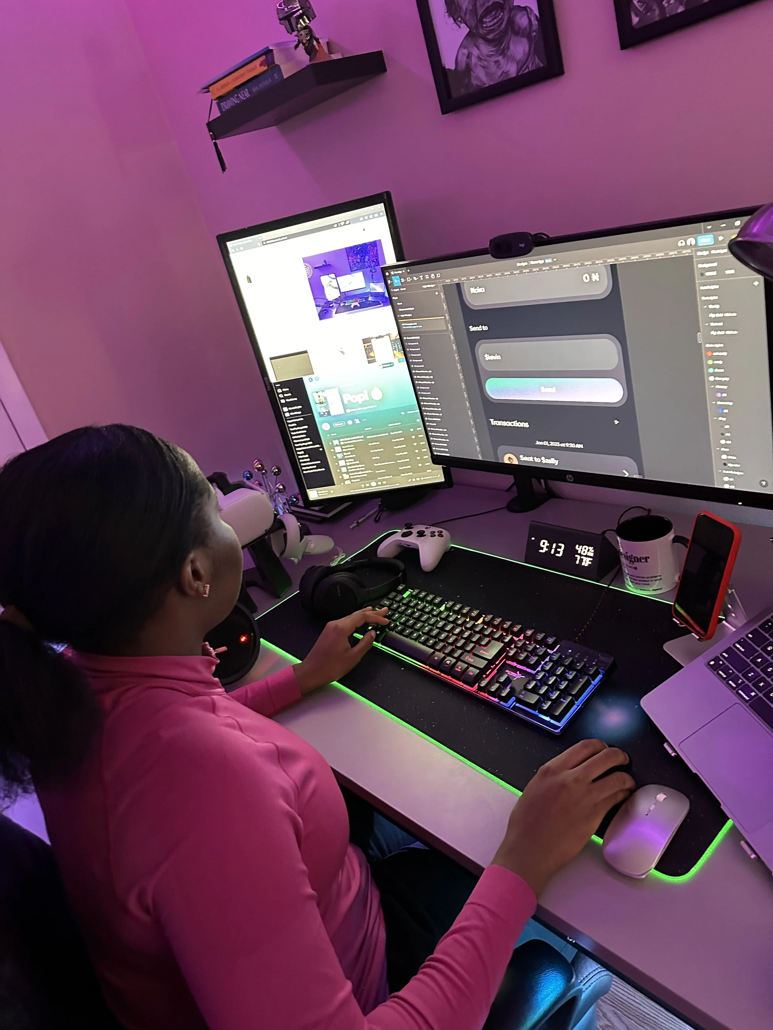 Here’s what a typical day is in the life of a Visual Designer in Lagos ...