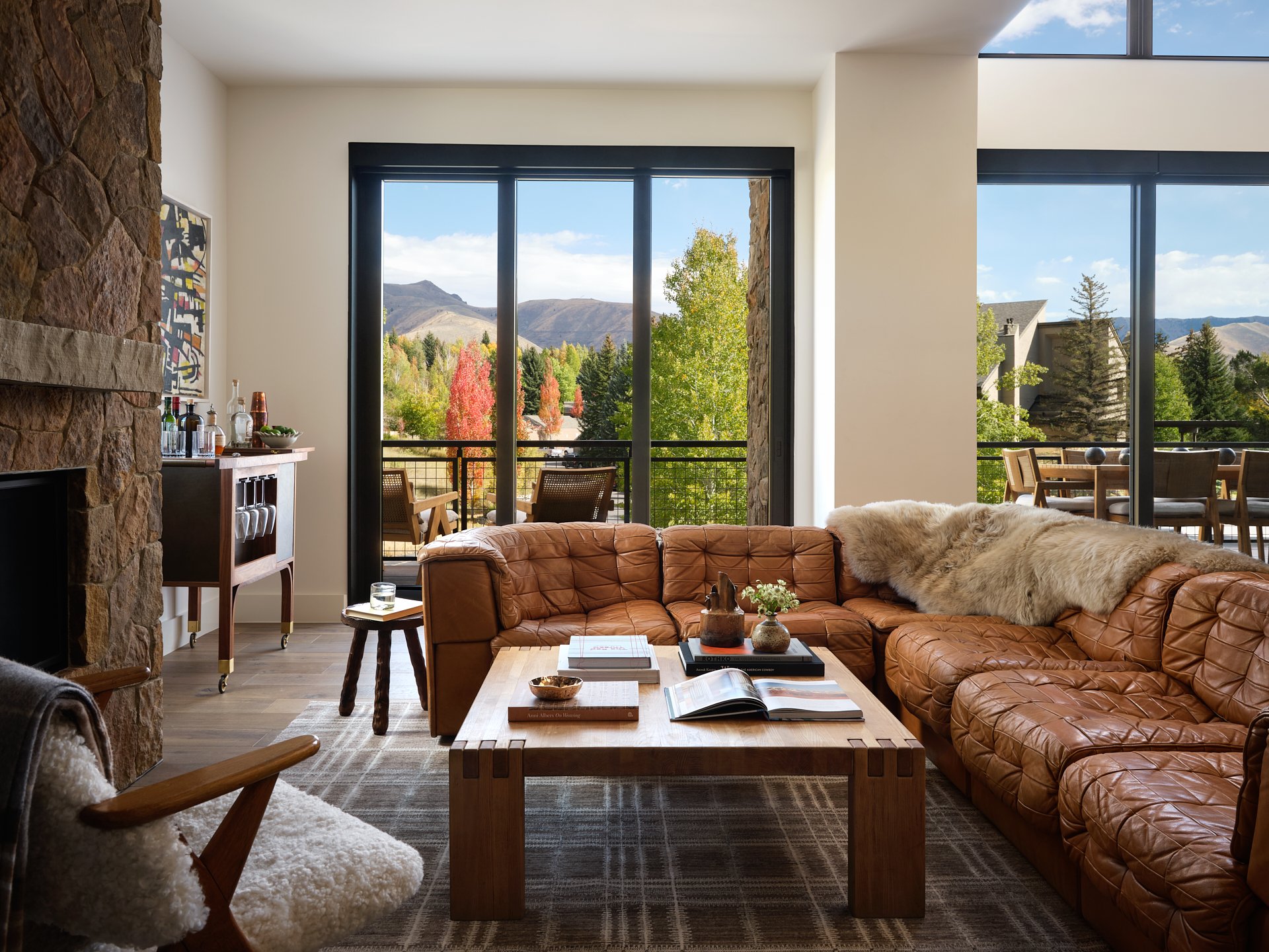 Sunshine Townhome Model Unit: Mountain-Modern Elegance with Heirloom ...