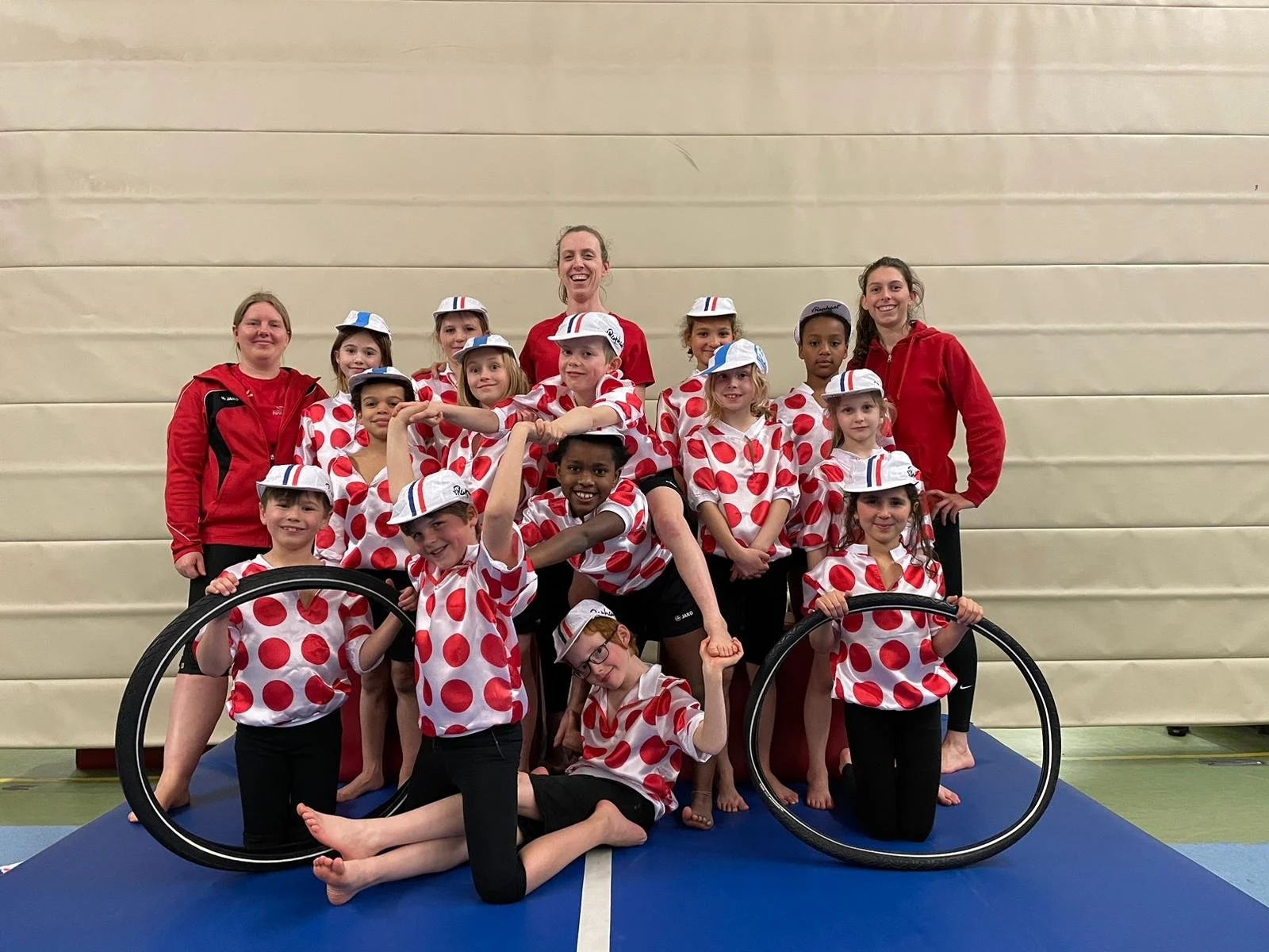 Aanbod Airtrack — KTDV Populaire Halle